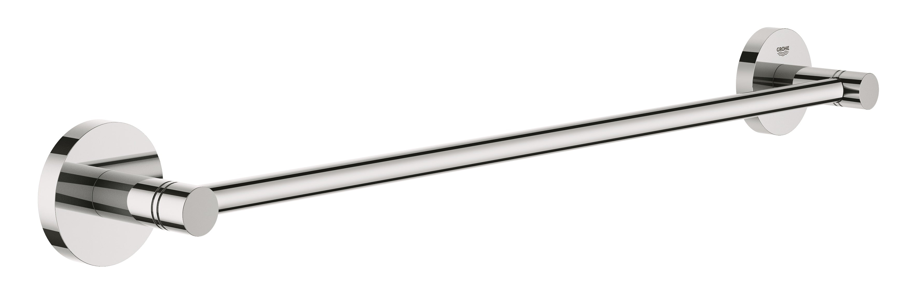 ESSENTIALS TOWEL RAIL 450MM CHROME
