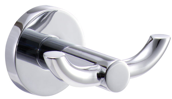CONCEPT ROUND ROBE HOOK CHROME