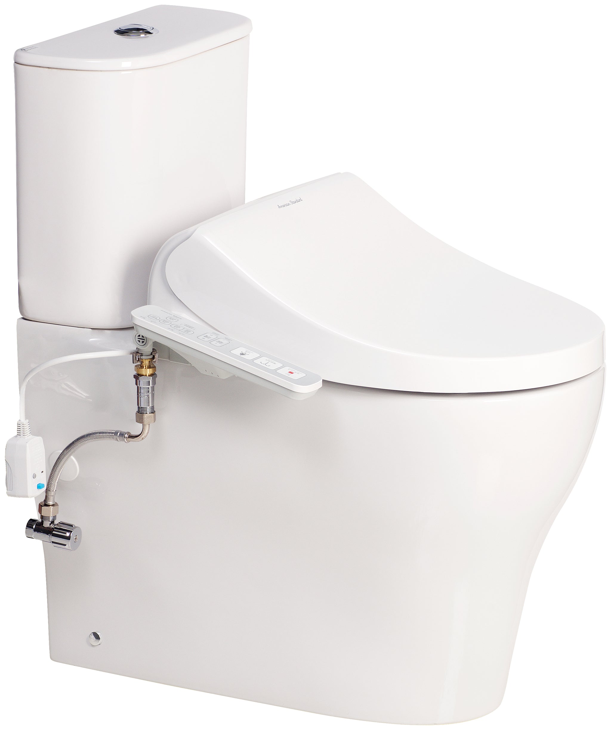 CYGNET HYGIENE RIMLESS OVERHEIGHT ROUND CISTERN CC BTW SUITE WITH SPAL