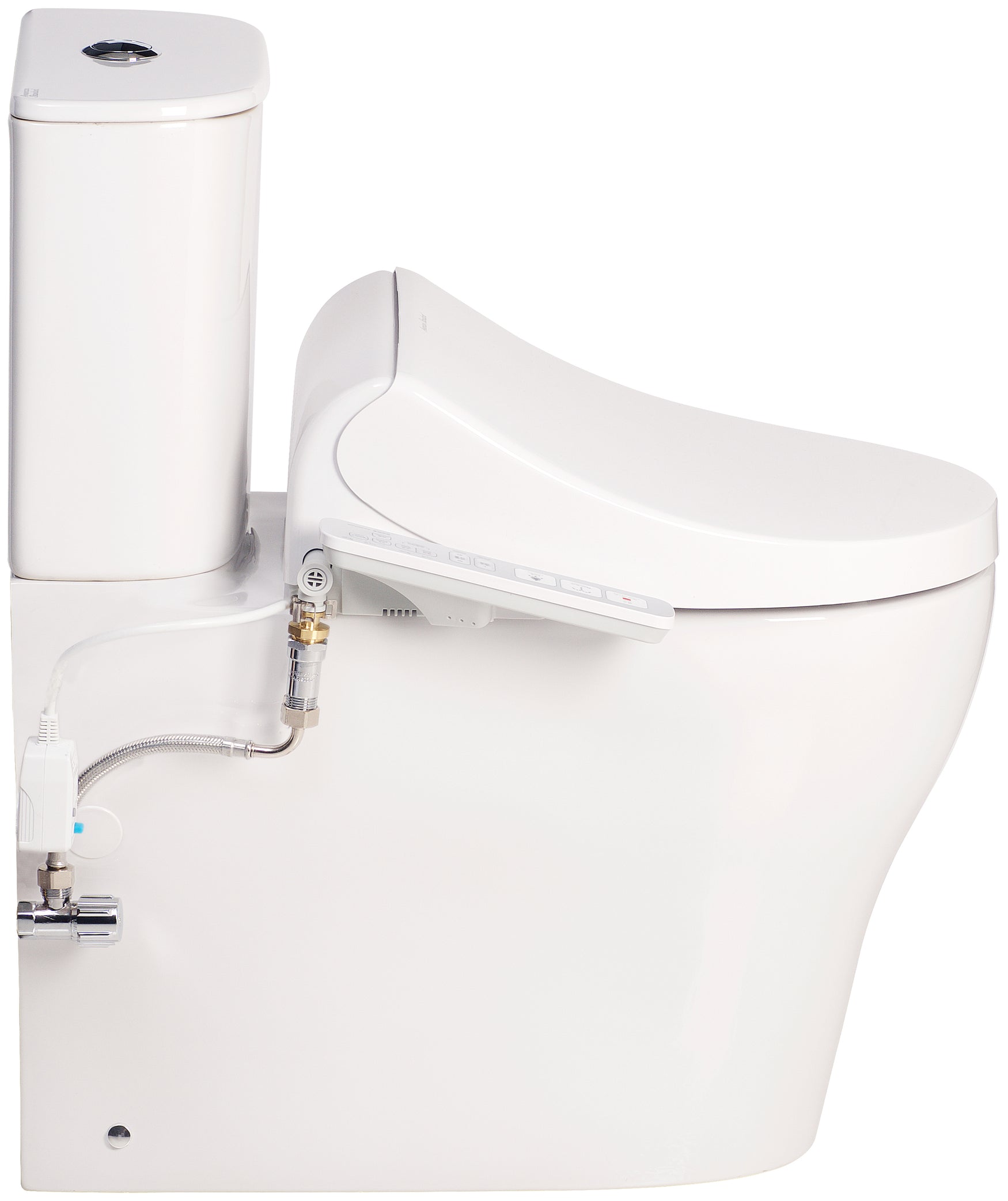 CYGNET HYGIENE RIMLESS OVERHEIGHT ROUND CISTERN CC BTW SUITE WITH SPAL