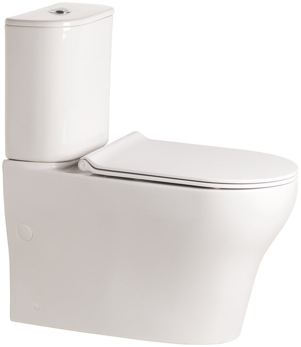 CYGNET HYGIENE RIMLESS OVERHEIGHT ROUND CISTERN CC BTW SUITE - BACK/TO