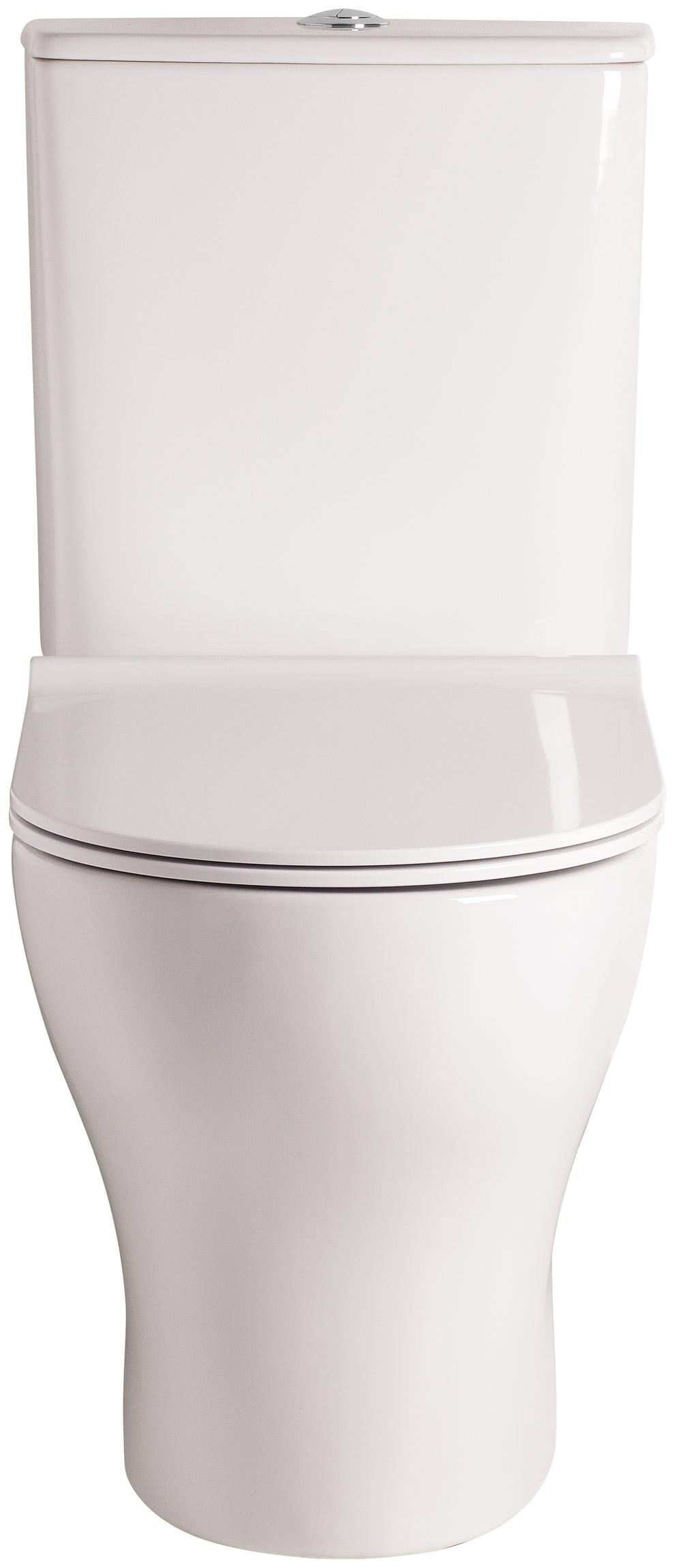 CYGNET HYGIENE RIMLESS SQUARE CISTERN CC BACK TO WALL SUITE - BACK/TOP